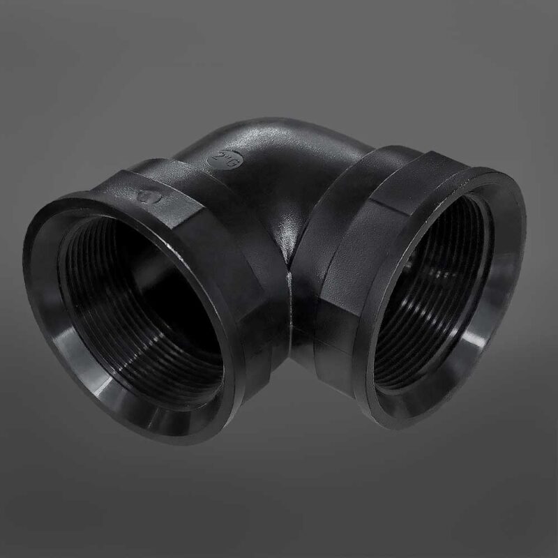 Codo con Rosca Hembra de 2 Pulgadas - Sustentable y Calidad