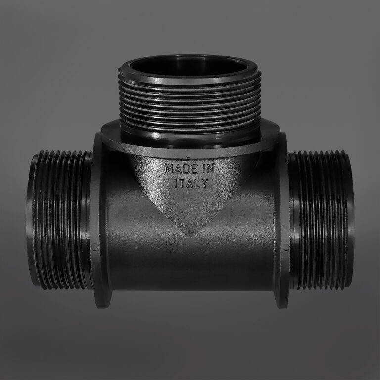 Tee Rosca Macho de 2 Pulgadas - Sustentable y Calidad