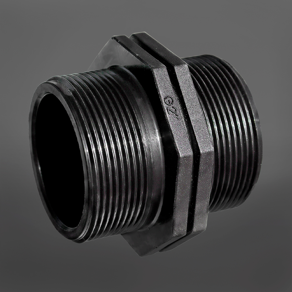 Niple de 2 Pulgadas: Compatible con IBC y Alta Calidad