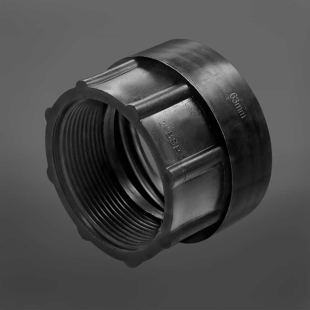 Adaptador 2'' DIN 63 a Rosca Fina- Compra en Superbidón