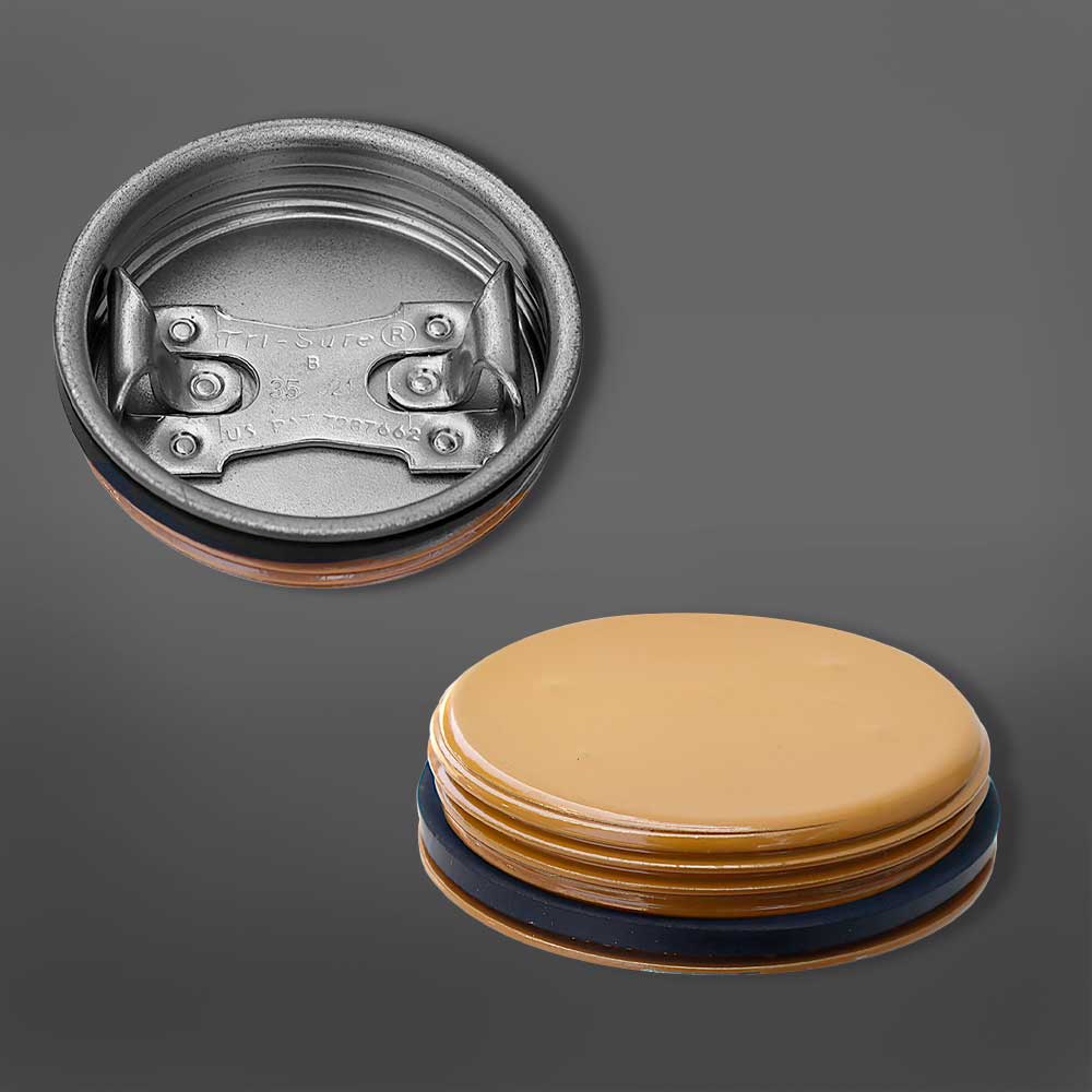 Tapa Metálica 2″ para Tambor | Resistente y Alta Calidad