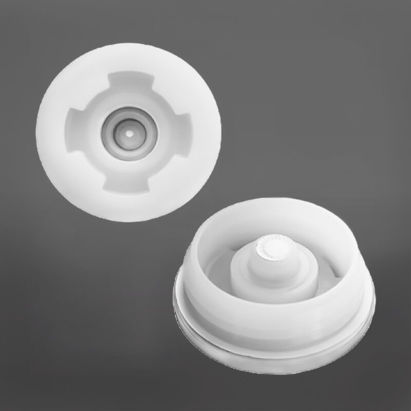 Tapa Valvulada 2.5″ para Tambor | Ventilación y Seguridad