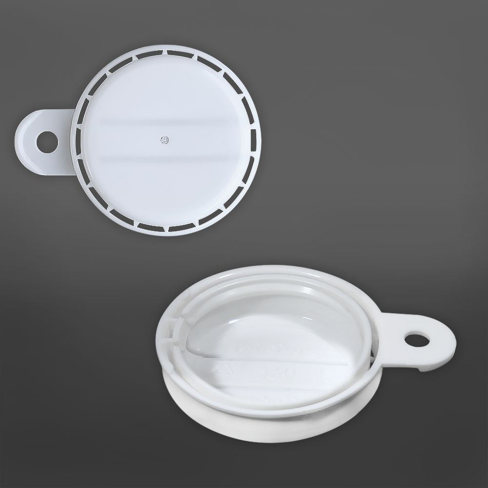 Sello Plástico de 3/4" para Tambor - Sustentable y Calidad