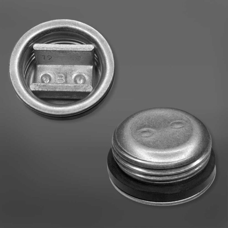 Tapa para Tambor Metálico de 3/4″ - Sellado de Calidad