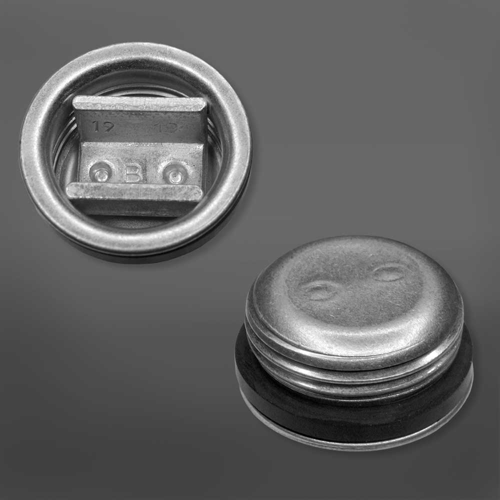 Tapa para Tambor Metálico de 3/4″ - Sellado de Calidad