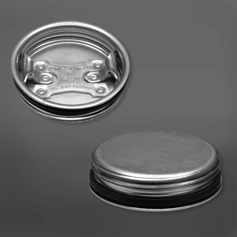 Tapa de 2 Pulgadas para Tambor Metálico - Sellado Seguro