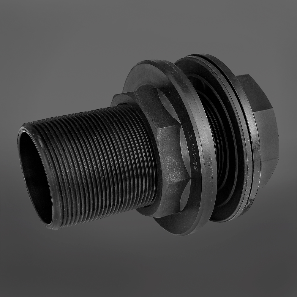 Unión Estanque Macho Rosca Fina 50 mm - Sustentable y Calidad