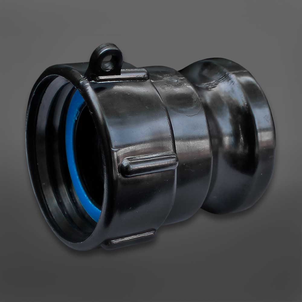 Adaptador Válvula IBC 2” a Camlock, Conexión Segura y Rápida