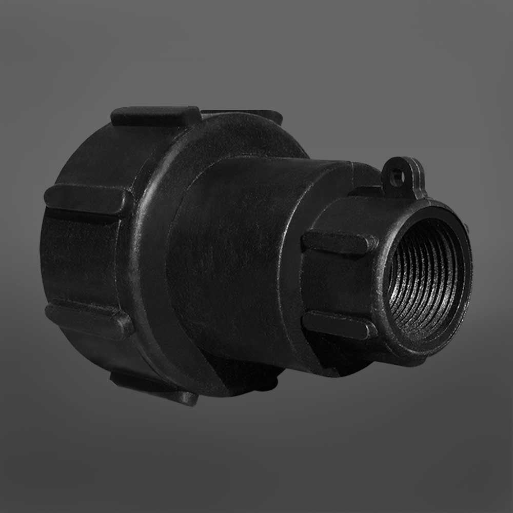 Adaptador IBC 2" a 3/4" Rosca Fina – Compatible y Versátil