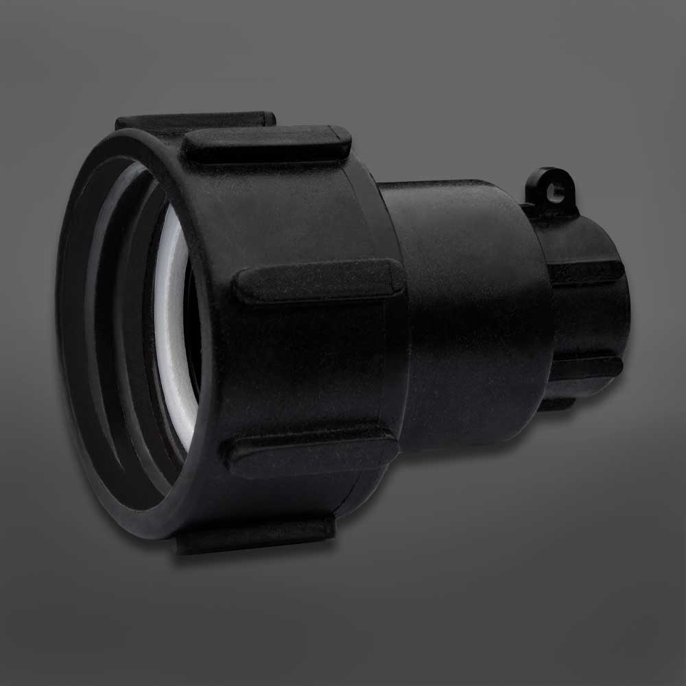 Adaptador IBC 2" a 3/4" Rosca Fina – Compatible y Versátil