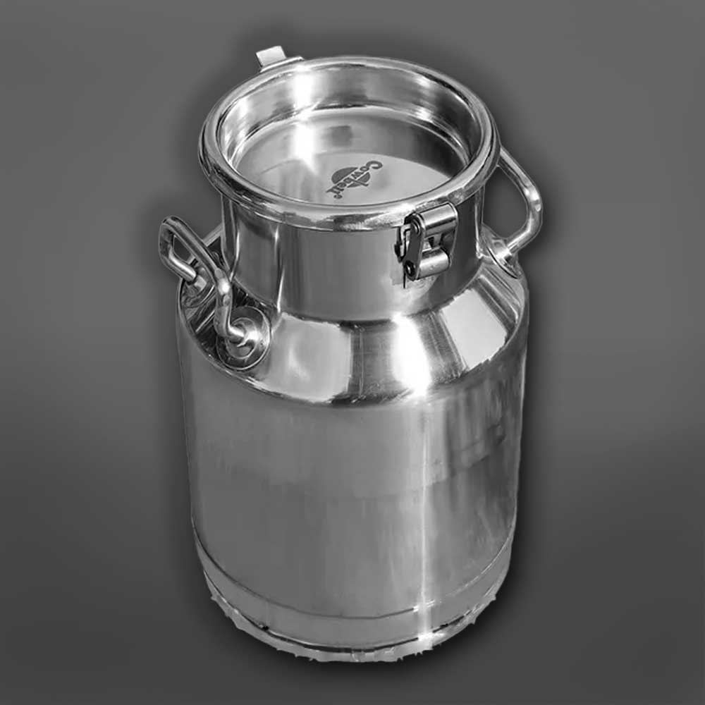 Bidón Lechero Sellable de 20 Litros - Grado Alimenticio