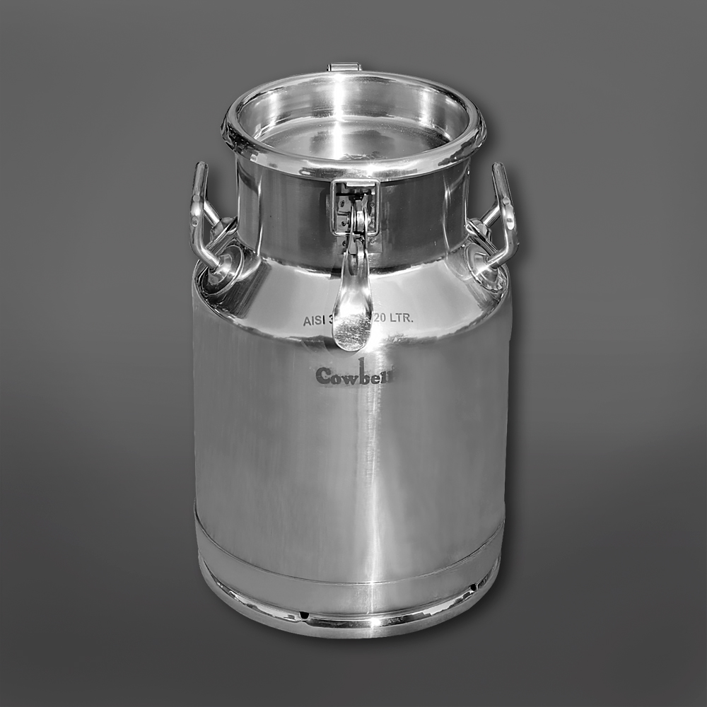 Bidón Lechero Sellable de 20 Litros - Grado Alimenticio