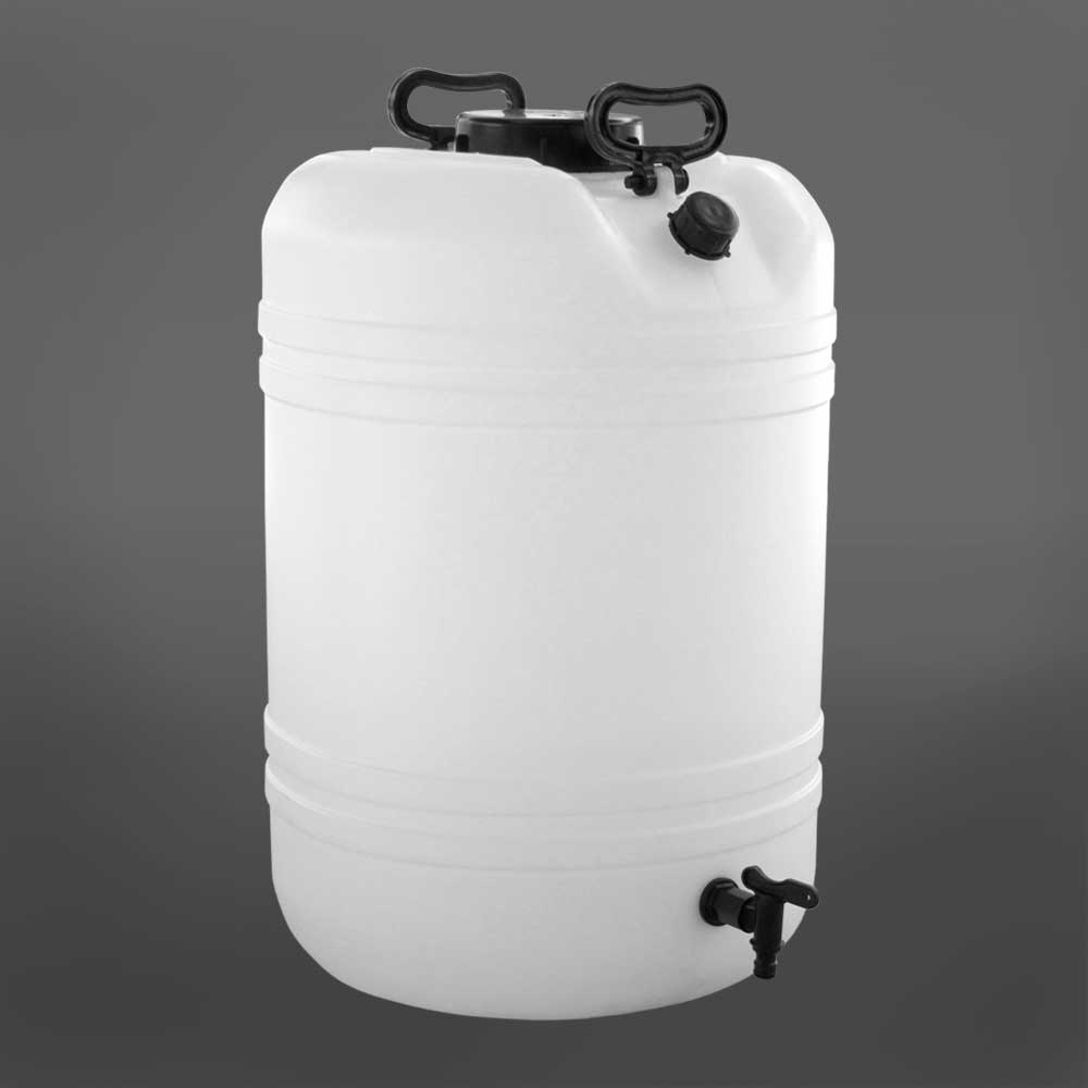 Bidón de 60 Litros con Llave 3/4: Práctico y Seguro para agua