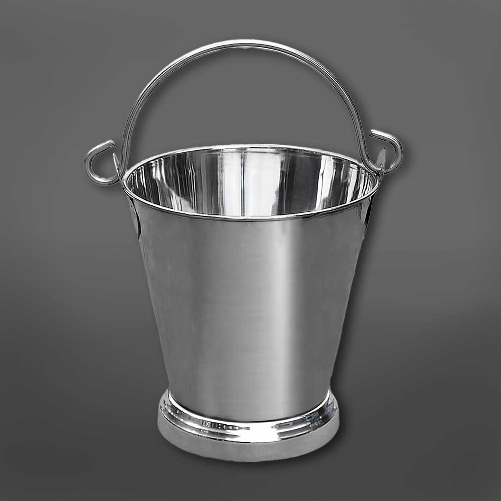 Balde de 10 Litros de Acero Inoxidable – Calidad Resistente