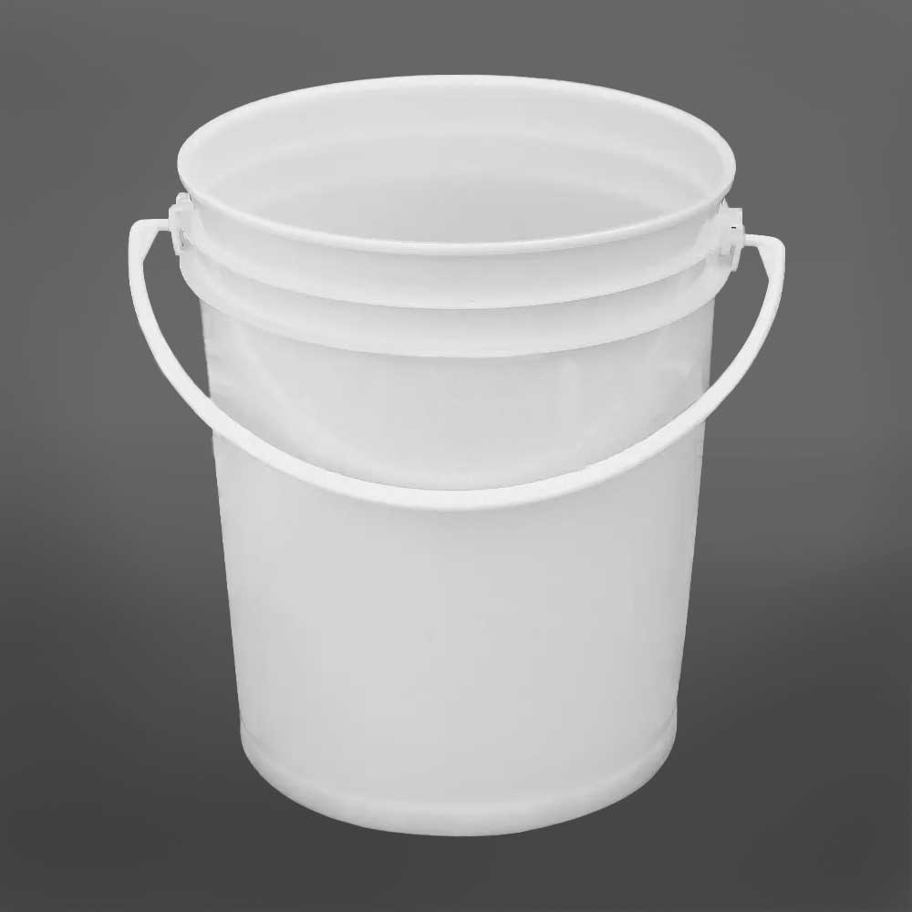 Balde Plástico 5 Litros – Resistente y Versátil - Calidad