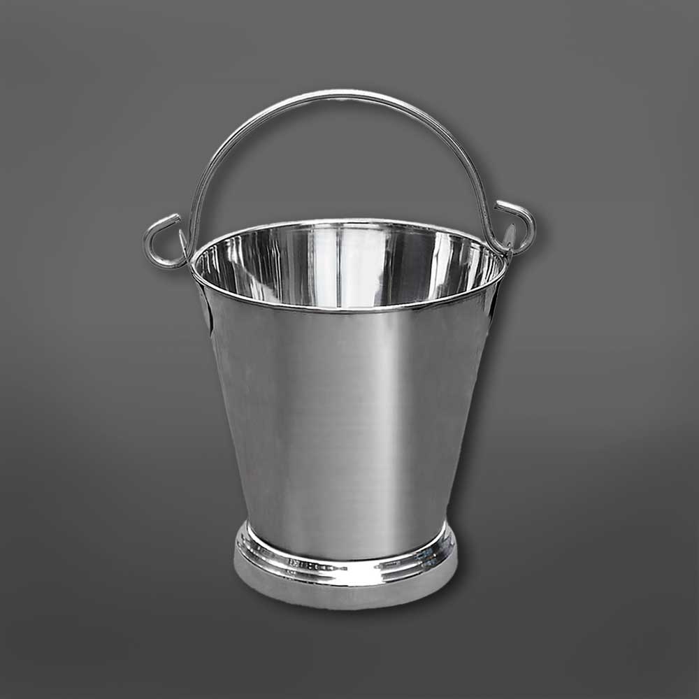 Balde de acero inoxidable 7 Lts | Duradero y Elegante