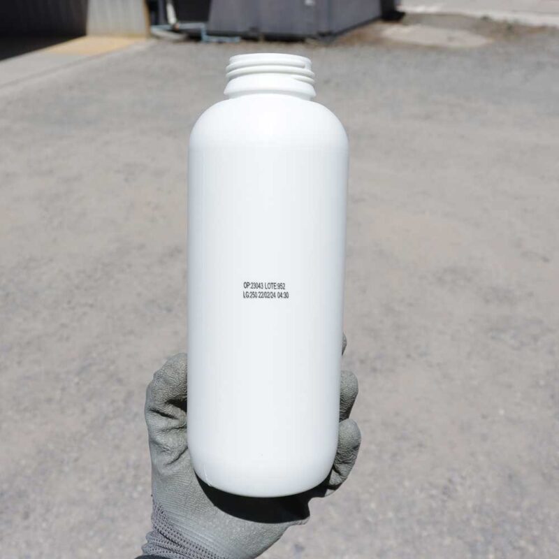 Botella Plástica de 1 Litro – Resistente con Cierre Técnico