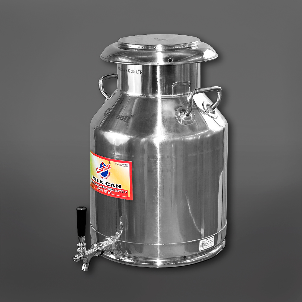 Lechero 30 Litros con Llave Calidad Alimentaria 304