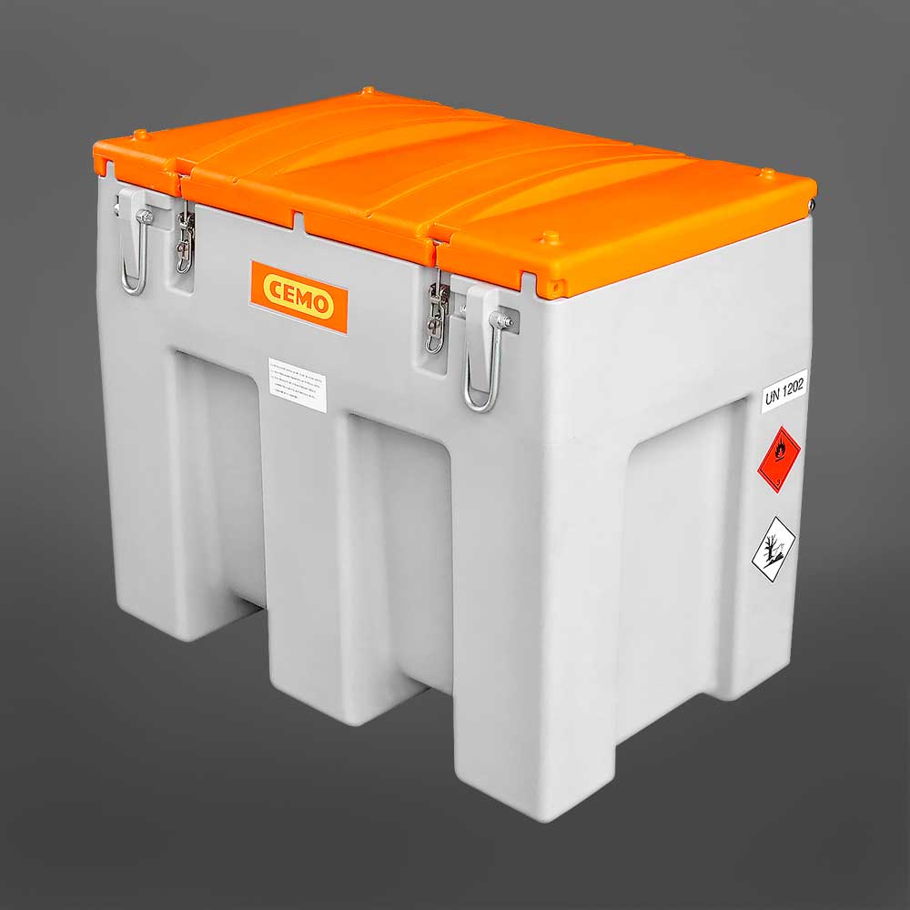 Estanque Móvil 600 litros para Diésel Full - Sustentable y Calidad