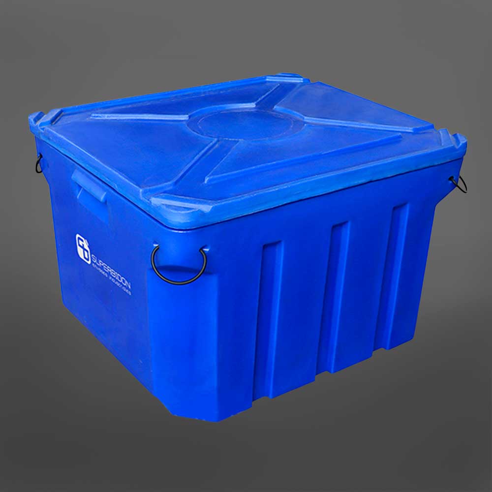 Bins plásticos industriales para logística y almacenamiento