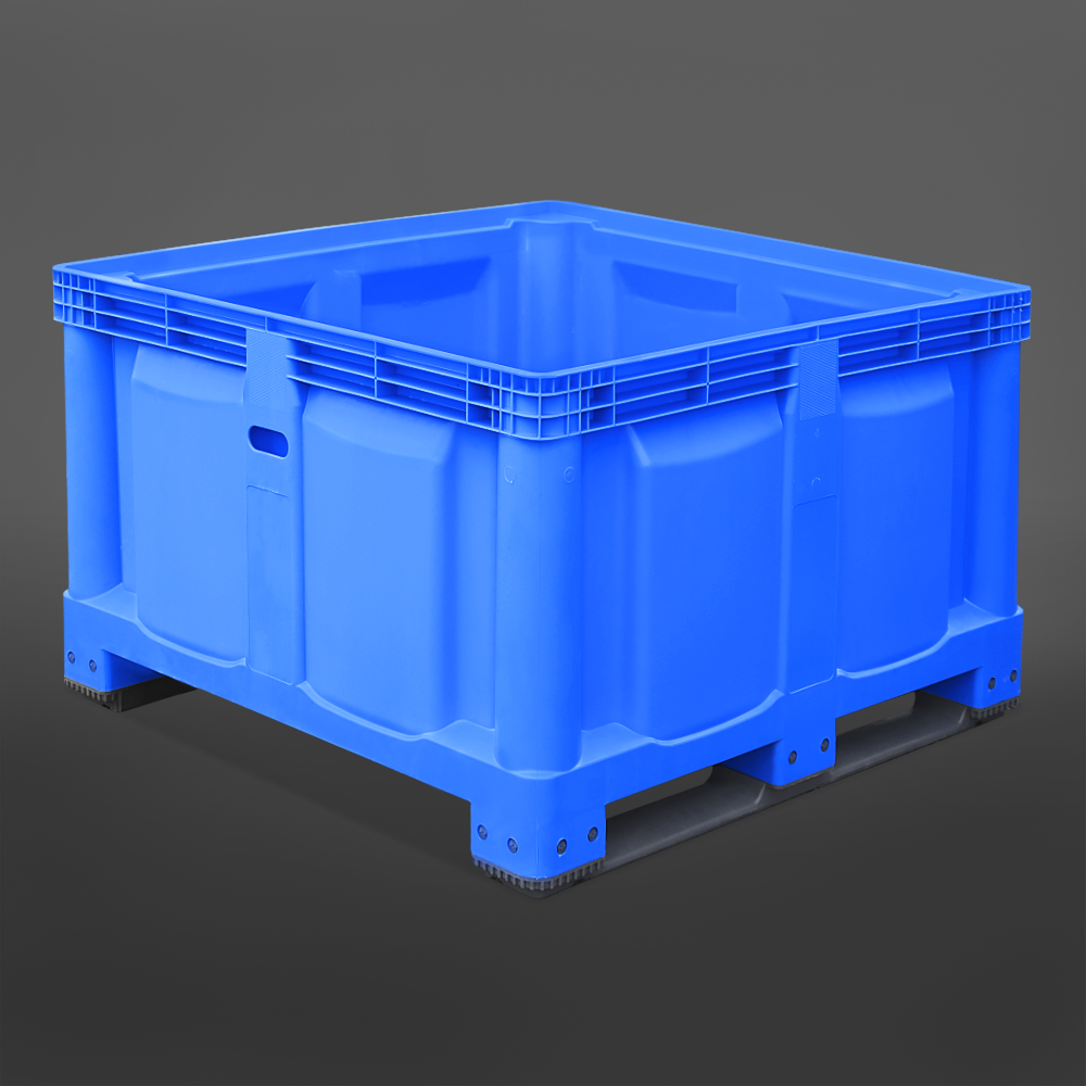 Bins Industrial 857 Litros Azul - Sustentable y Calidad