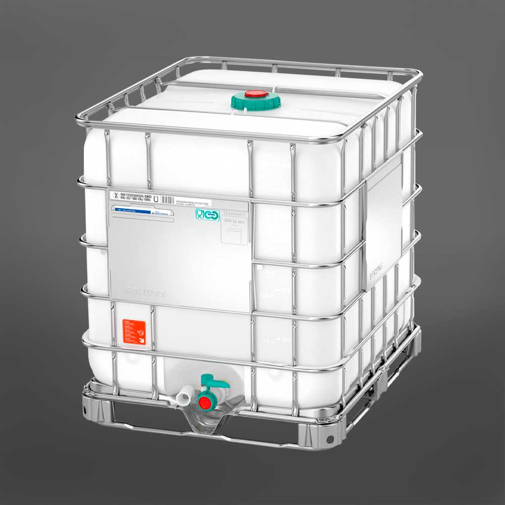 Estanque IBC 1000 litros UN: Calidad Seguro y Certificado