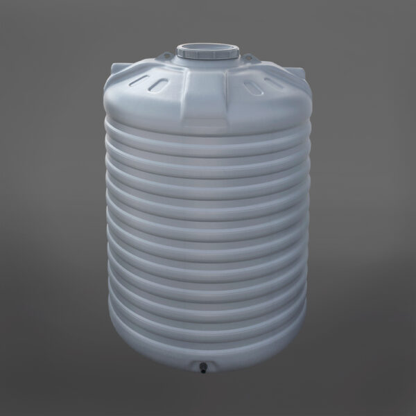 Estanque para Agua de 3000 litros Resistente Vertical