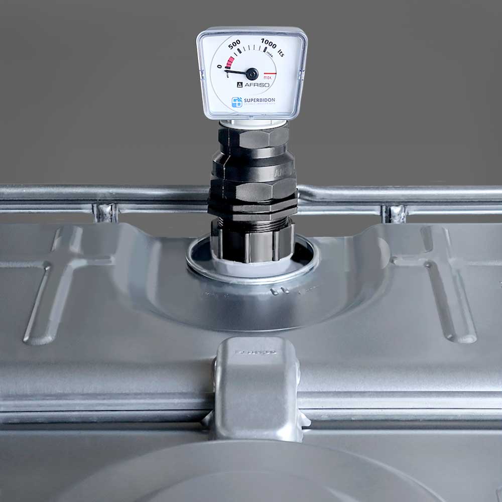 Indicador de nivel para IBC - Funcional y de Calidad