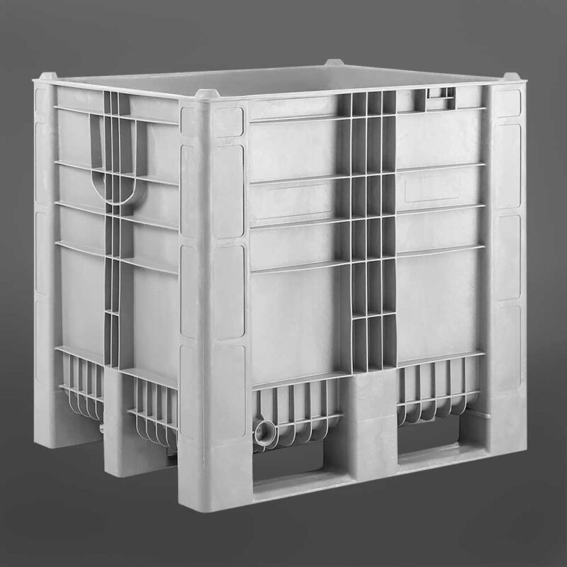 Bins plástico de 1000 litros, Capacidad Extrema, Máx Calidad