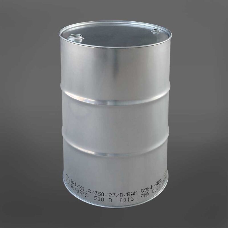 Tambor Metálico para Combustibles Inflamables - Alta Calidad